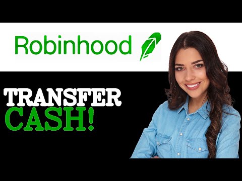 How To Transfer Individual Cash On Robinhood (2025)