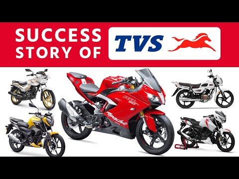 Success Story of TVS Motors in hindi | टी बी स की सफलता की कहानी
