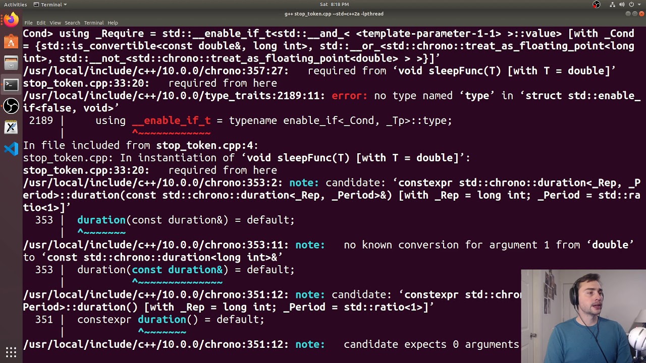 Learning C++20: Concepts