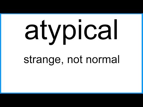 atypical The New English Dictionary meaning | Vocabulary for Kids | Children's Dictionary