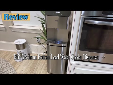 Brio Moderna Bottom Load Water Cooler Dispenser Review - Is It Worth It?