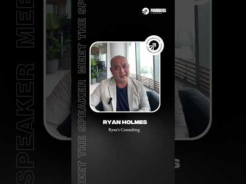 Spotlight on Ryan Holmes | Founders 2.0 Conference | Dubai 2025