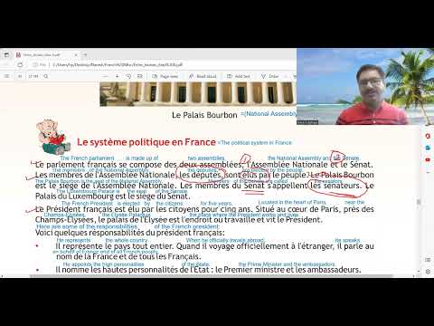 P..85 Ch.10 Class 10 ENTRE JEUNES Vive La Republique CBSE FRENCH