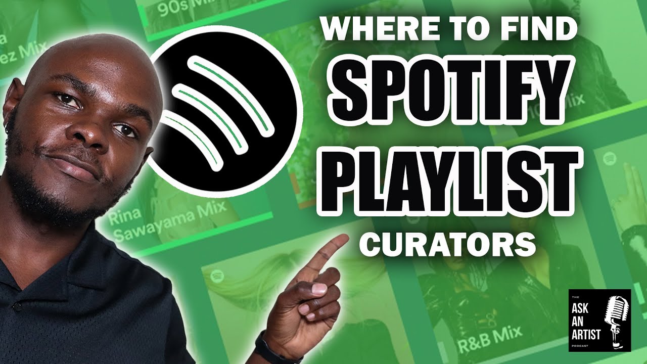 Where to find Spotify Playlist curators (2023)
