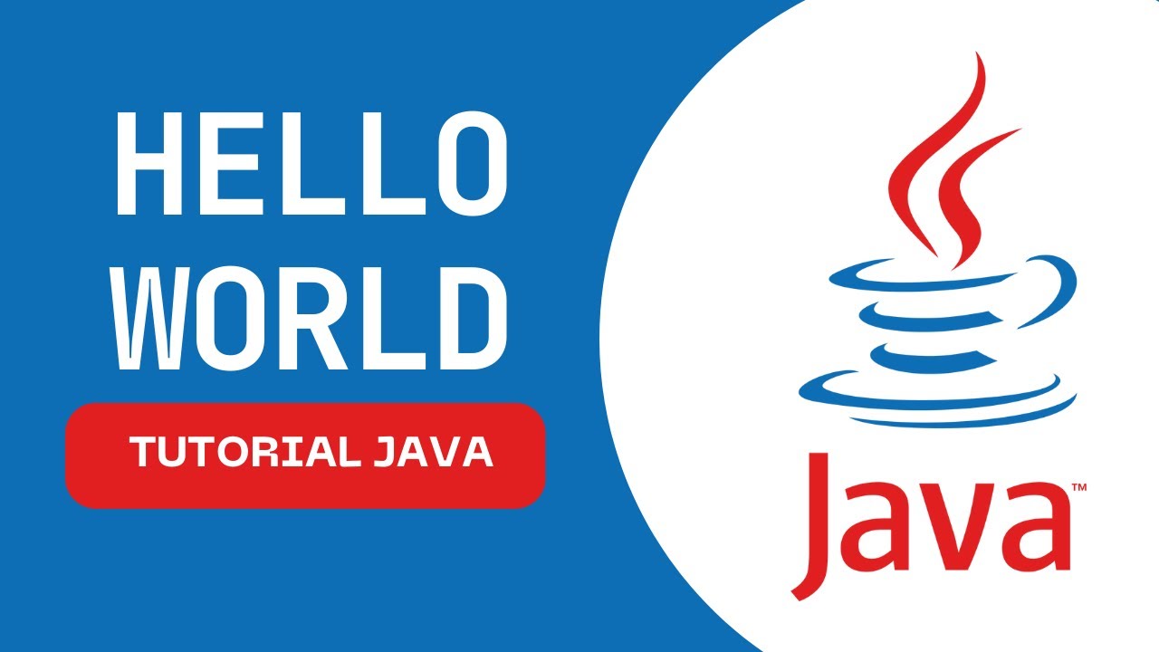 Tutorial Pemrograman Bahasa Java Dasar : Program Hello world