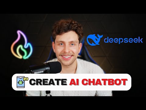 Build a DeepSeek AI Chatbot for Your Website (In Just 12 Minutes!)