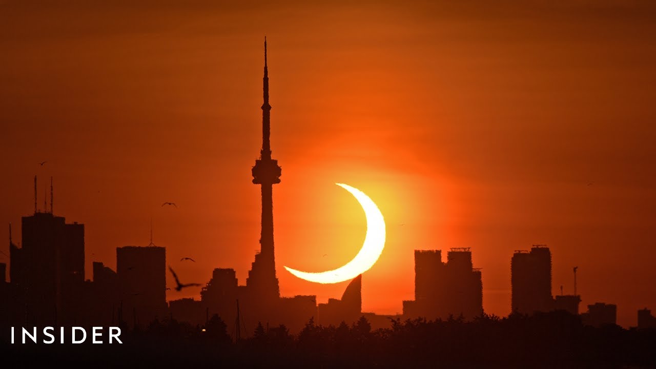 Stunning 'Ring Of Fire' Solar Eclipse Lights Up The Sky Across The World