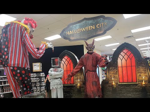 Party City Halloween 2022 π