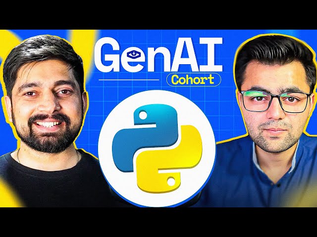 Introducing GenAI for Developers: A New Cohort in Hindi | Galaxy.ai