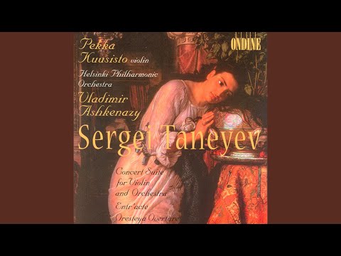Overture to Oresteya, Op. 6