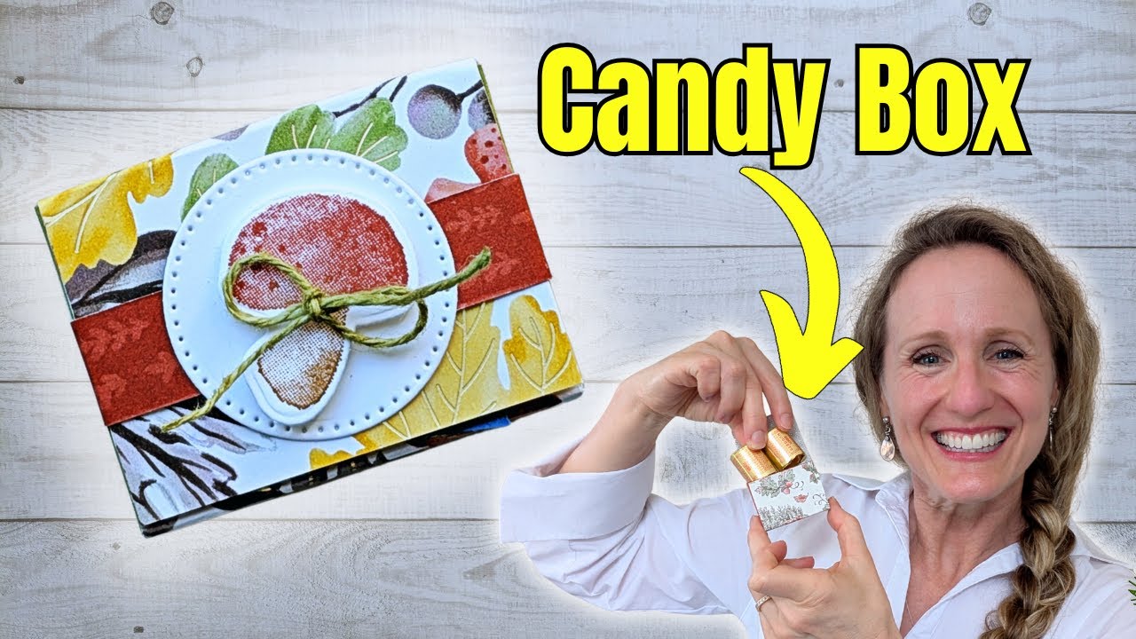 Easy Candy Box for the Holidays!