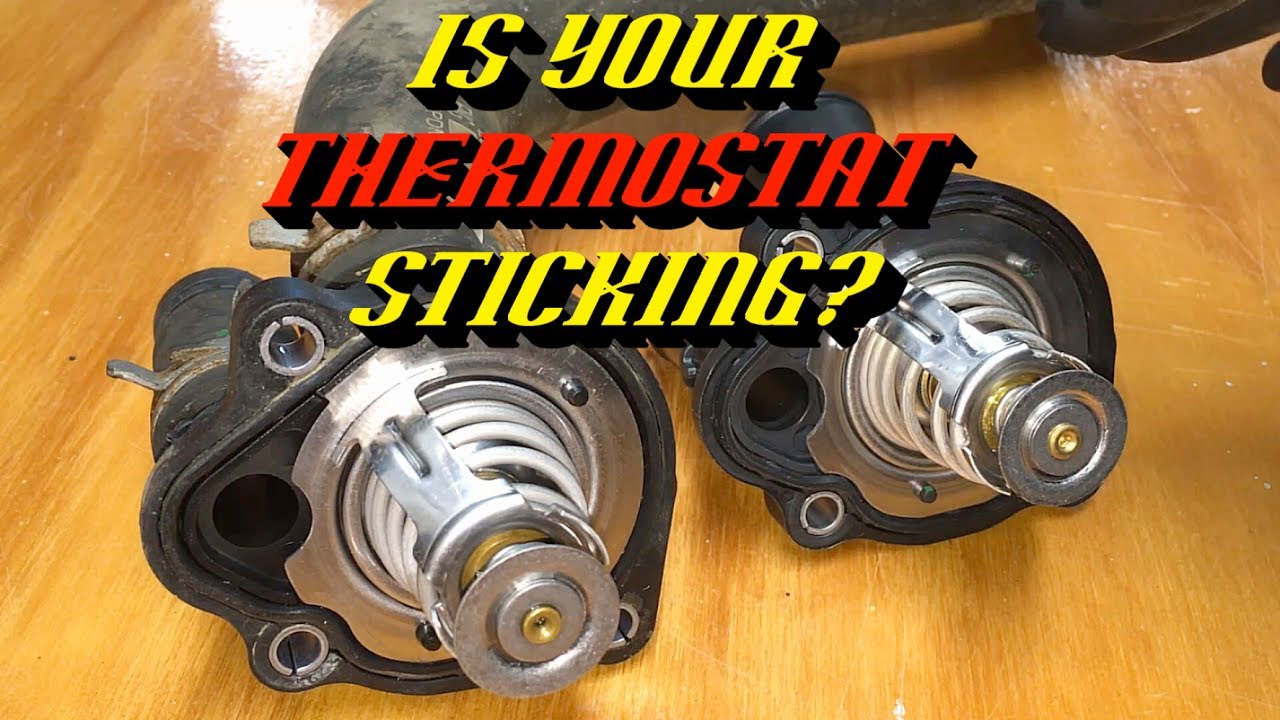 Ford 2.0L 2.3L 2.5L Engines P0125 P0128 Insufficient Coolant Temp: Thermostat Housing Replacement