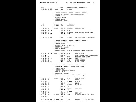 Assembly language