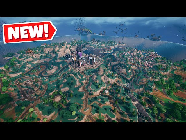 Fortnite to bring major changes in Chapter 4 Season 2 map