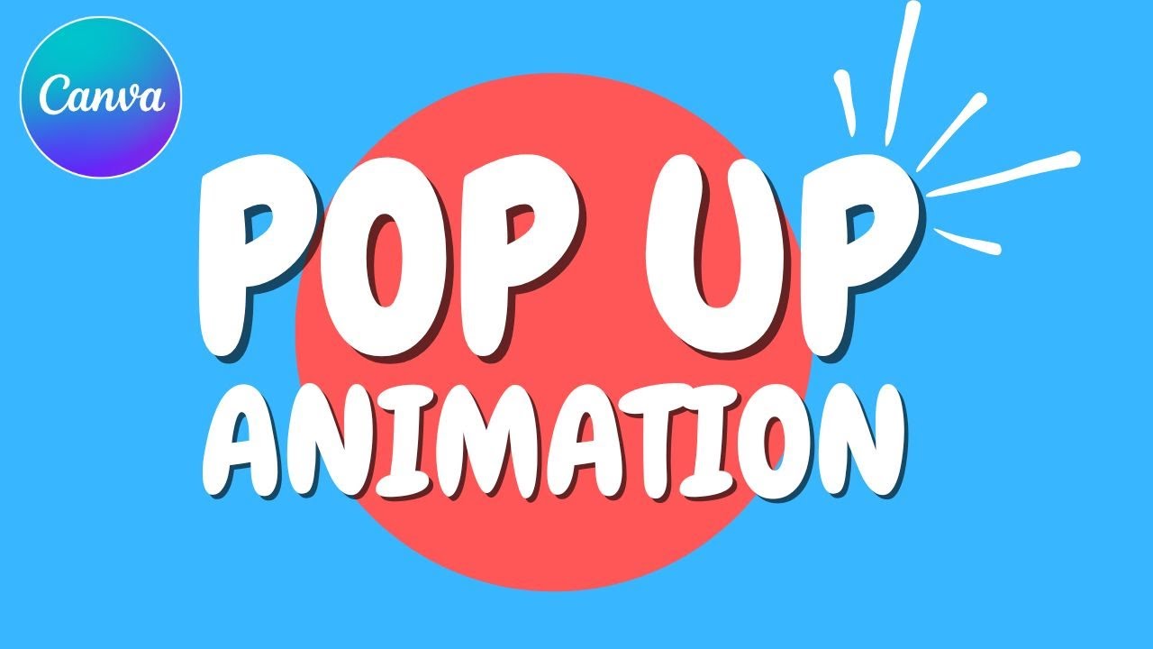 Create Stunning Pop-Up Animation in Canva (Beginner-Friendly Tutorial!)