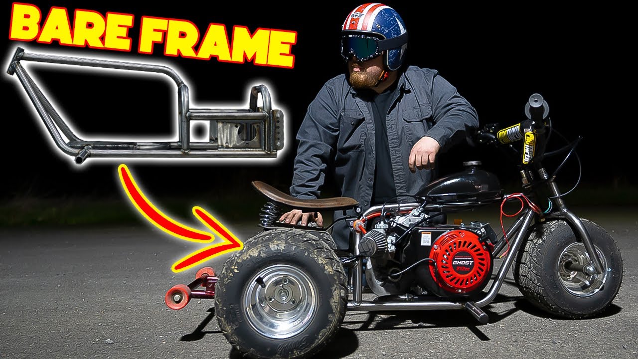 Building A Predator Ghost Mini Trike In 10 Minutes