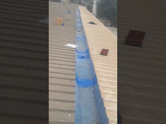 Rainwater Gutter - 2mm GI Roof Gutter Manufacturer from Pune