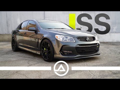 LSA Supercharged V8-Engined Chevrolet SS Lays Down 650 RWHP, Has Holden ...