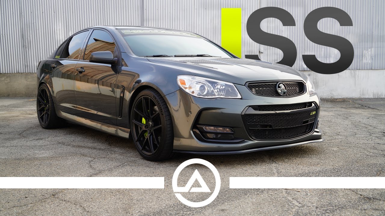 LSA Supercharged V8-Engined Chevrolet SS Lays Down 650 RWHP, Has Holden ...