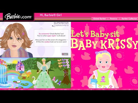 Online Barbie Games Gameplay Review