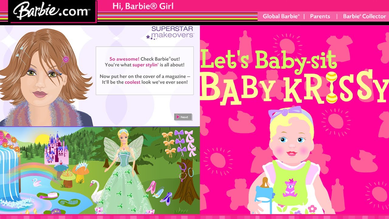 Online Barbie Games Gameplay Review