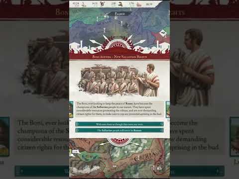 What's The Problem With Imperator: Rome? #Shorts #gaming