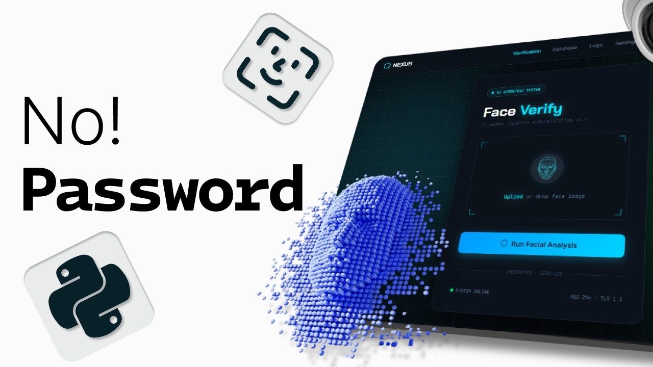 No Password? Just Look at the Camera… (Python AI Tutorial)