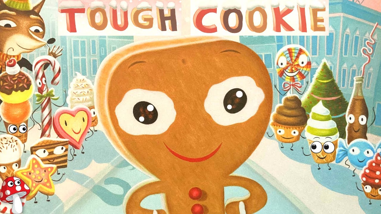 🍪 Tough Cookie | Christmas Story (Kids Books Read Aloud)