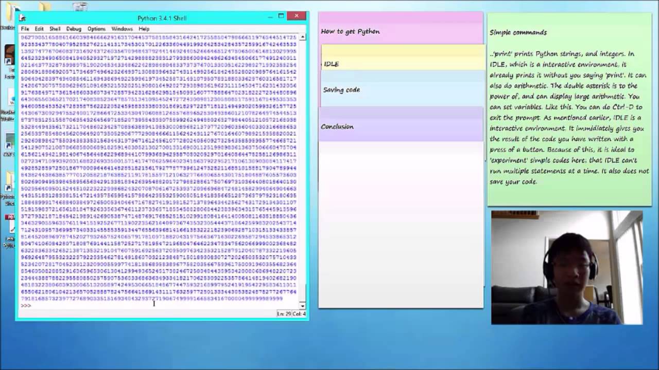 Python by Kids Chapter 3