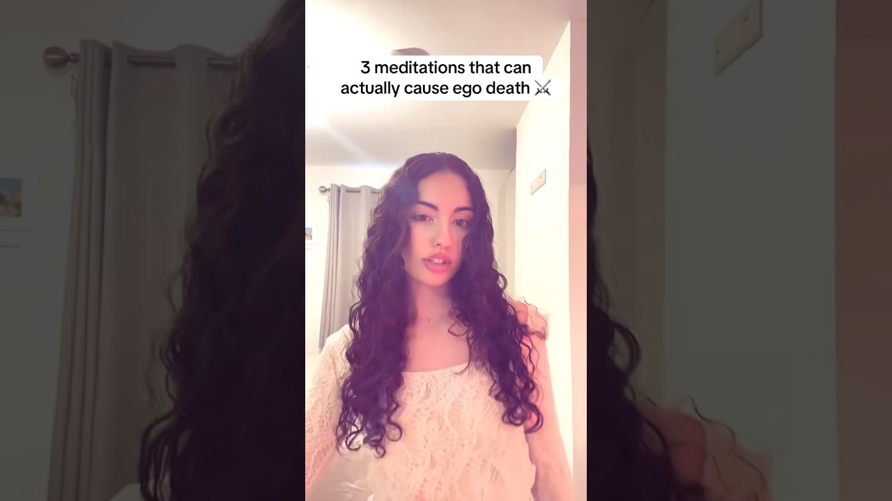 3 Meditations that can cause an Ego Death | Shadow Work