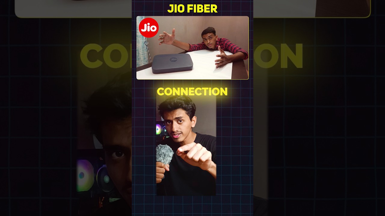 Best Fiber Connection for Your 🏠 | JIO FIBER Plans & Pricing | KRISH TECHMY