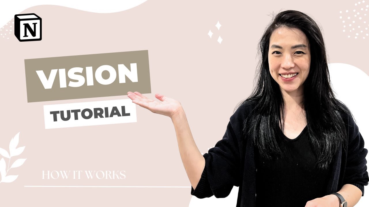 Vision | Ultimate Life Planner Notion Template