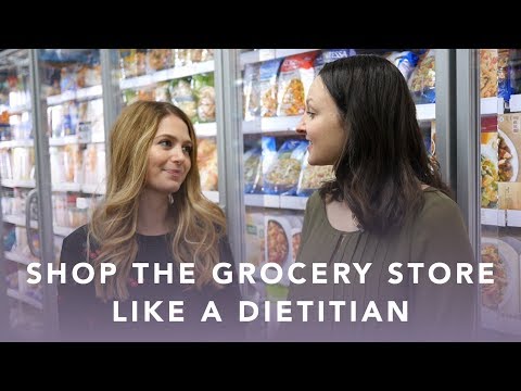 How to navigate the grocery store aisles like a dietitian