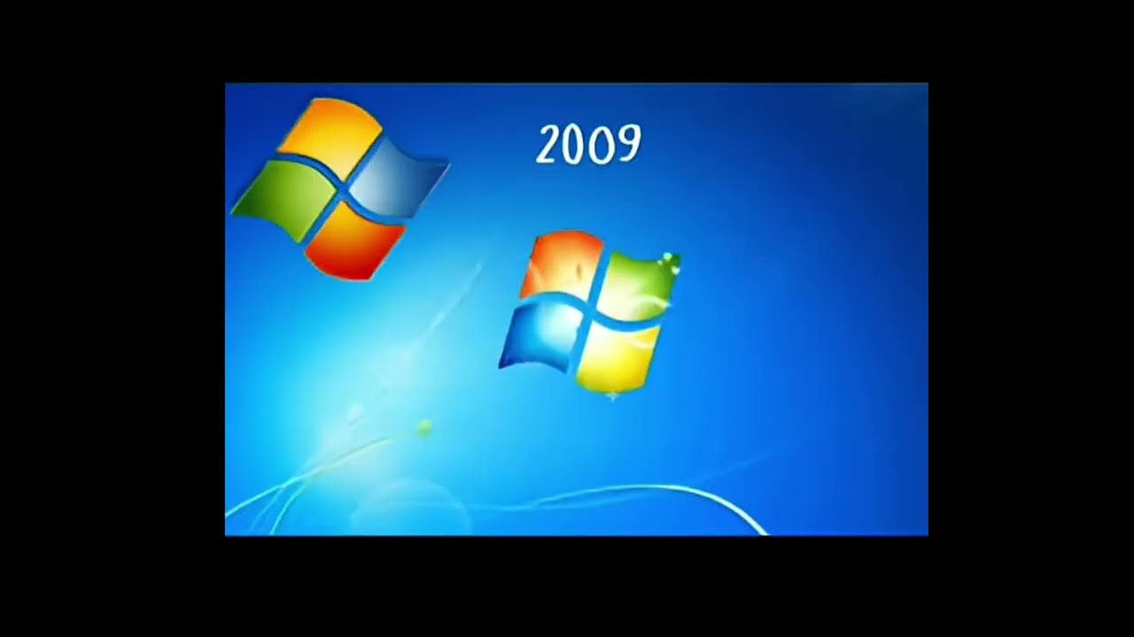 Windows logo evolution 2025-2000