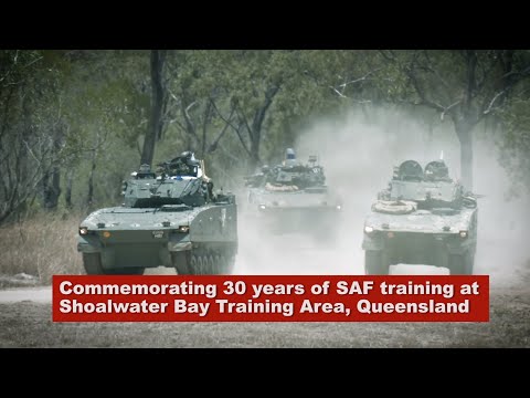 30 Years of SAF Training in Shoalwater Bay Training Area – Raag.fm