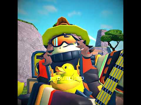 TDS Ducky DJ Edit #towerdefensesimulator #tds