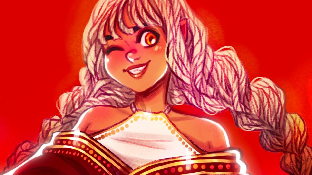 designing wick, a fire genasi