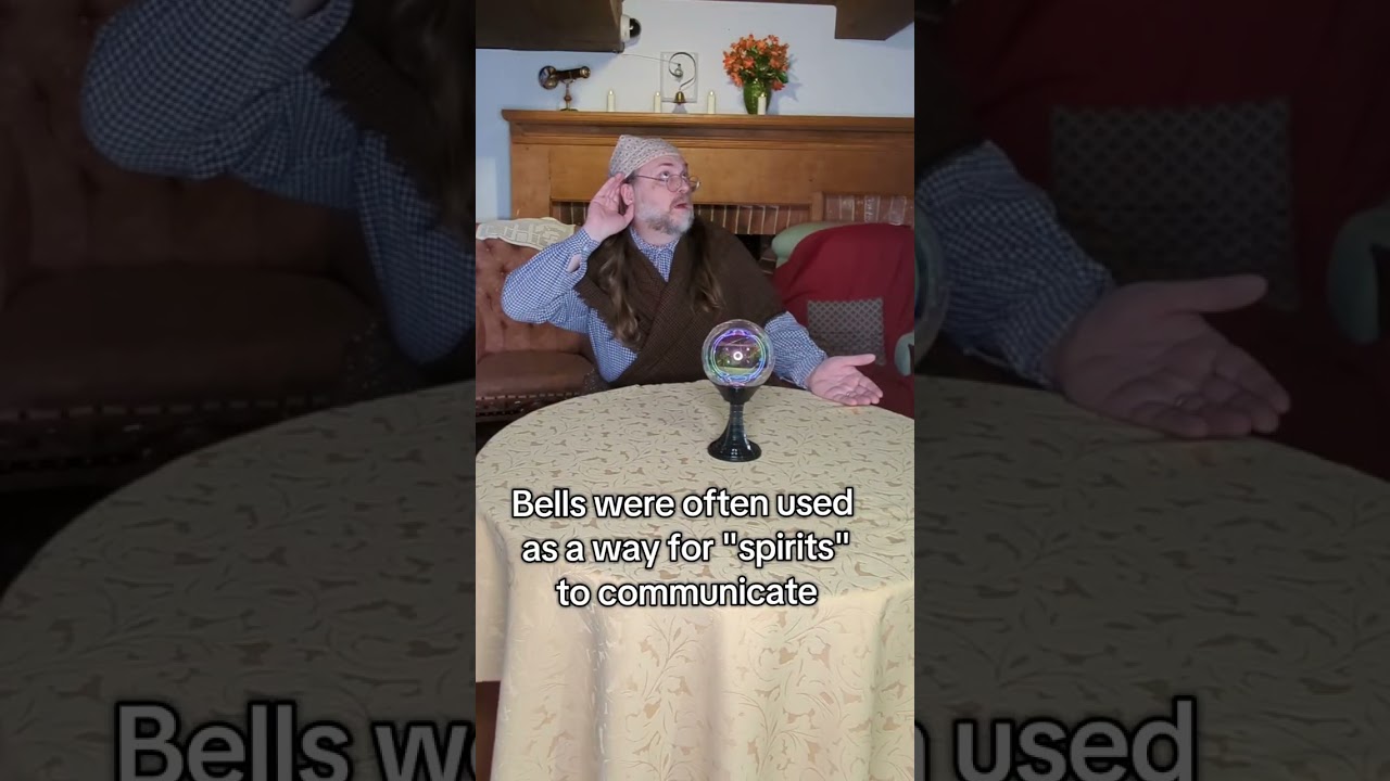 Tricks of The Fraud Victorian Era Medium, Part  2, Bell Ringing?!?! #nopestalgia #historichalloween