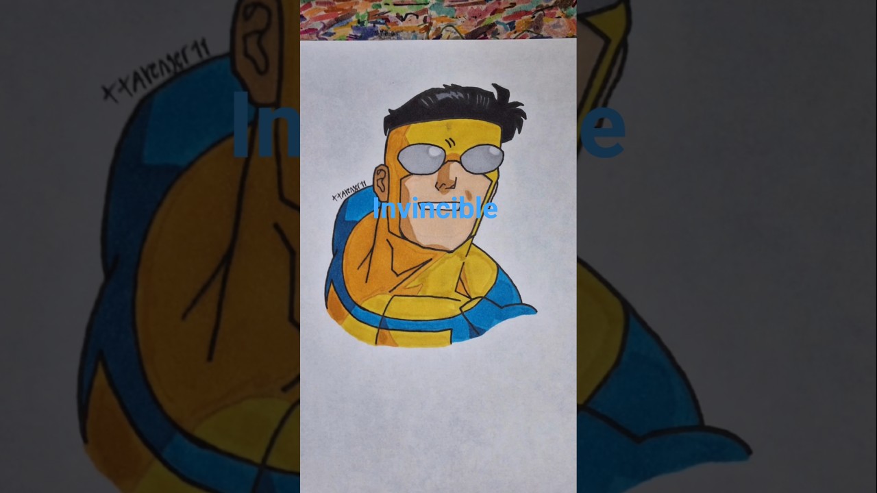 Invincible #drawing #art #invincible