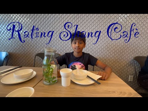 Rating the food at Shang Cafè (Fremont, California)