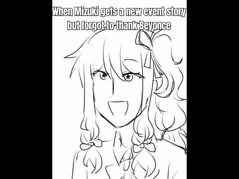 BEYONCE!!!!! #pjsk #projectsekai #jpsekai #mizuki #mizukiakiyama #mizu5 #meme #shorts