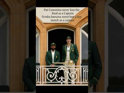 WTC Final 2025 🏆 | Australia vs South Africa | Clash of Undefeated Captains!🔥