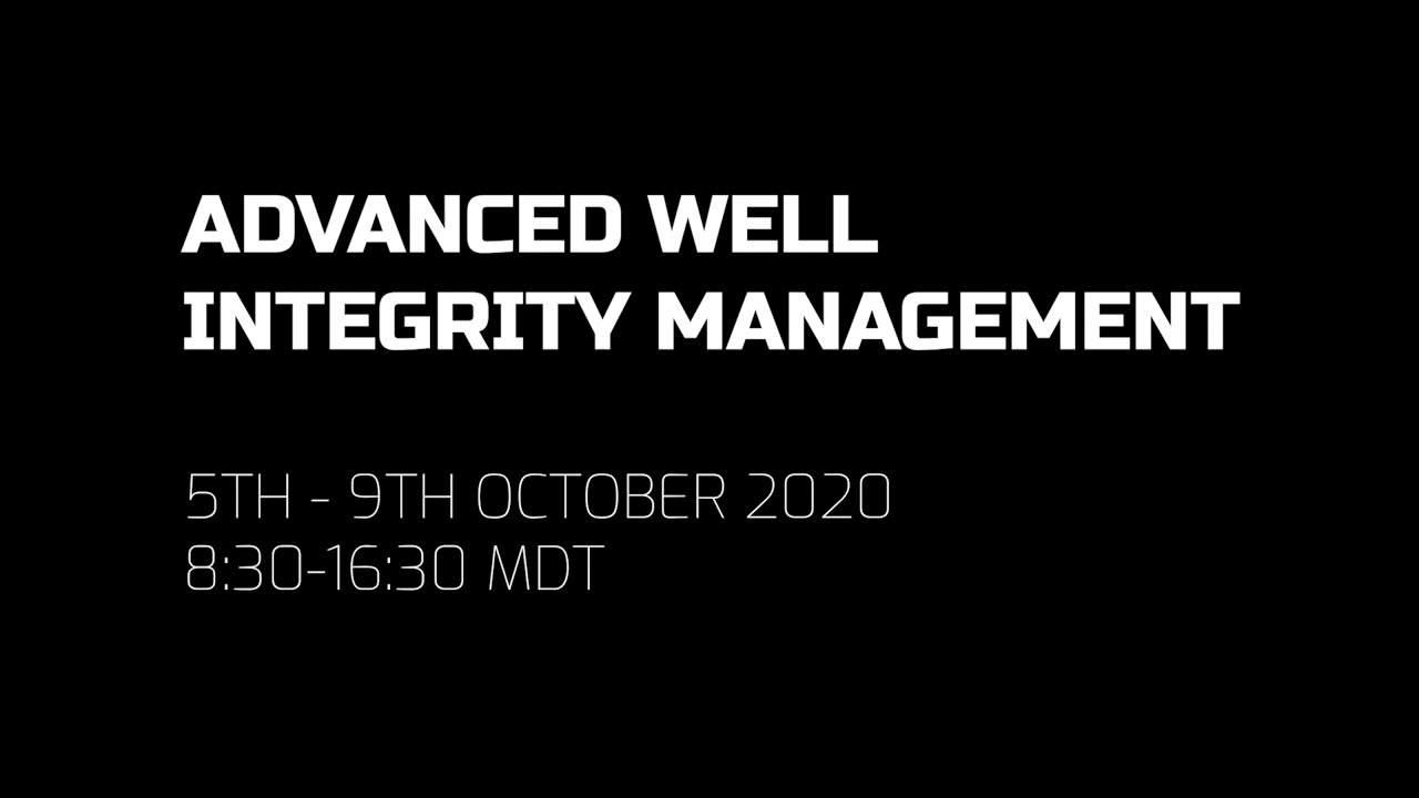Advanced Well Integrity Management | Engineering Training
