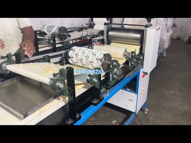 Puri Making Machine - Mathri Making Machine Manufacturer from Ahmedabad