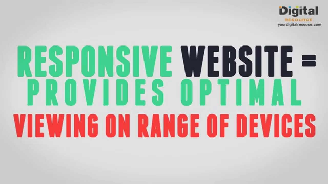 Does my Business Need a Responsive Website? | Website Design