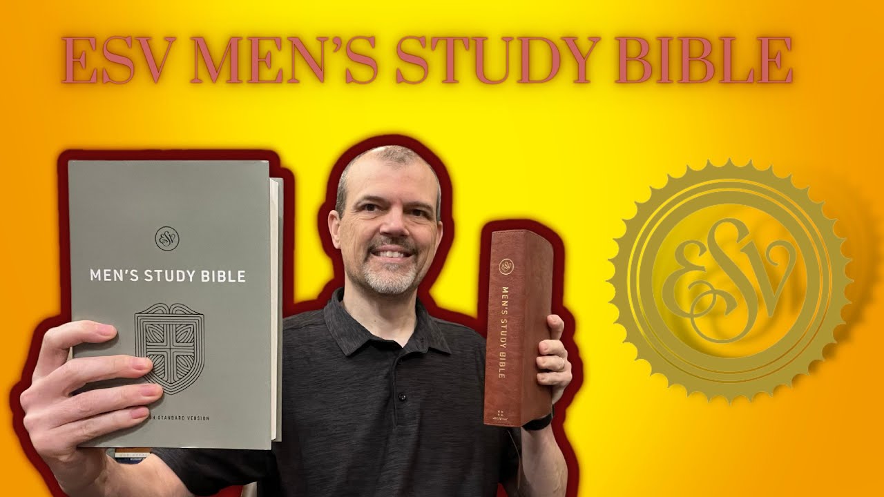 ESV Men’s Study Bible @CrosswayBooks