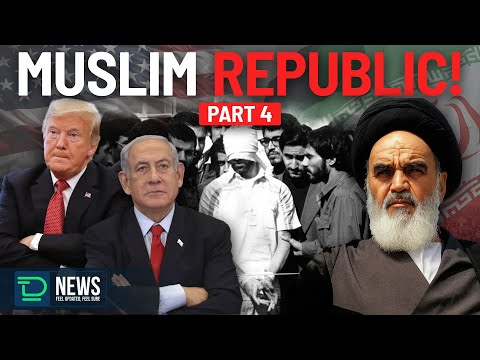 Iran Becomes an Islamic Republic – What Changed? #deaftalksnews #iranvsisreal | DeafTalksNews | ISL