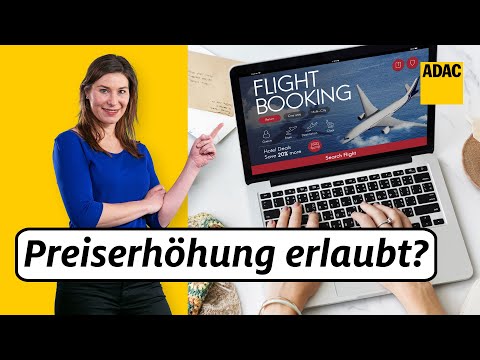 Preiserhöhung nach der Flugbuchung - Darf die Airline das? Welche Rechte haben Reisende? | ADAC