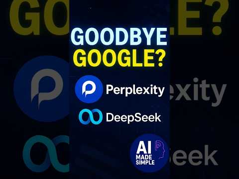 This AI Tool Replaces Google? 😯 #AIrevolution #USAtools #ProductivityHack
