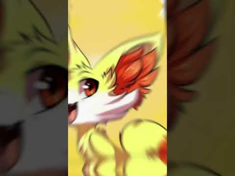 Fennekin & Eevee edit #my fav pokemon ❤